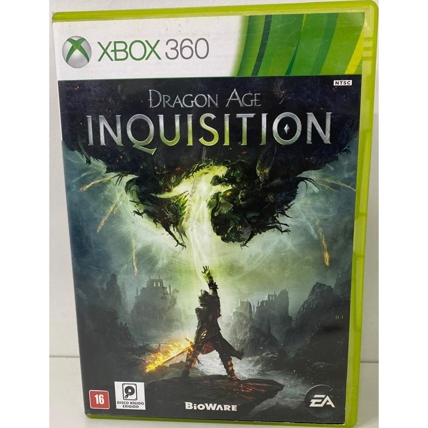 Dragon Age Inquisition- Xbox 360 - Original | Shopee Brasil