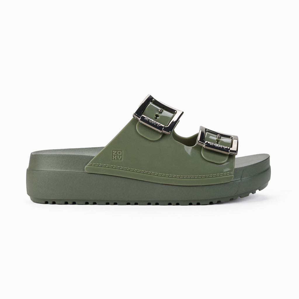 Sandália Papete Birken Slide Feminina Zaxy Partner High | Shopee Brasil