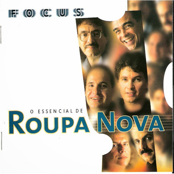 Cd Focus - O Essencial De Roupa Nova Roupa Nova | Shopee Brasil