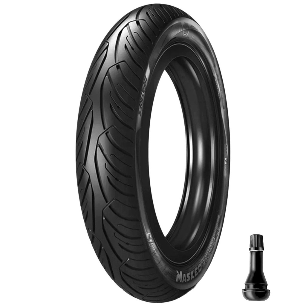 Pneu Aro 12 Ira 90/90-12 M/C 44J TL Masked Scooter + Válvula | Shopee ...
