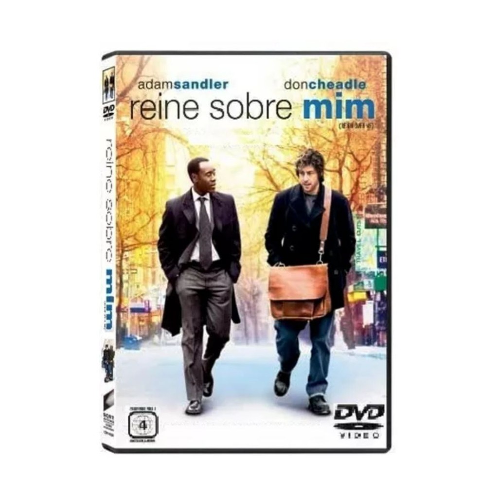 Reine Sobre Mim - DVD - Reign Over Me (2007) | Shopee Brasil