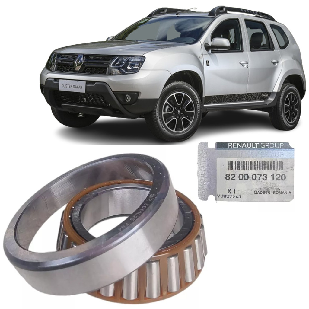 Rolamento Diferencial Original Renault Logan 2002 a 2021 8200073120 ...