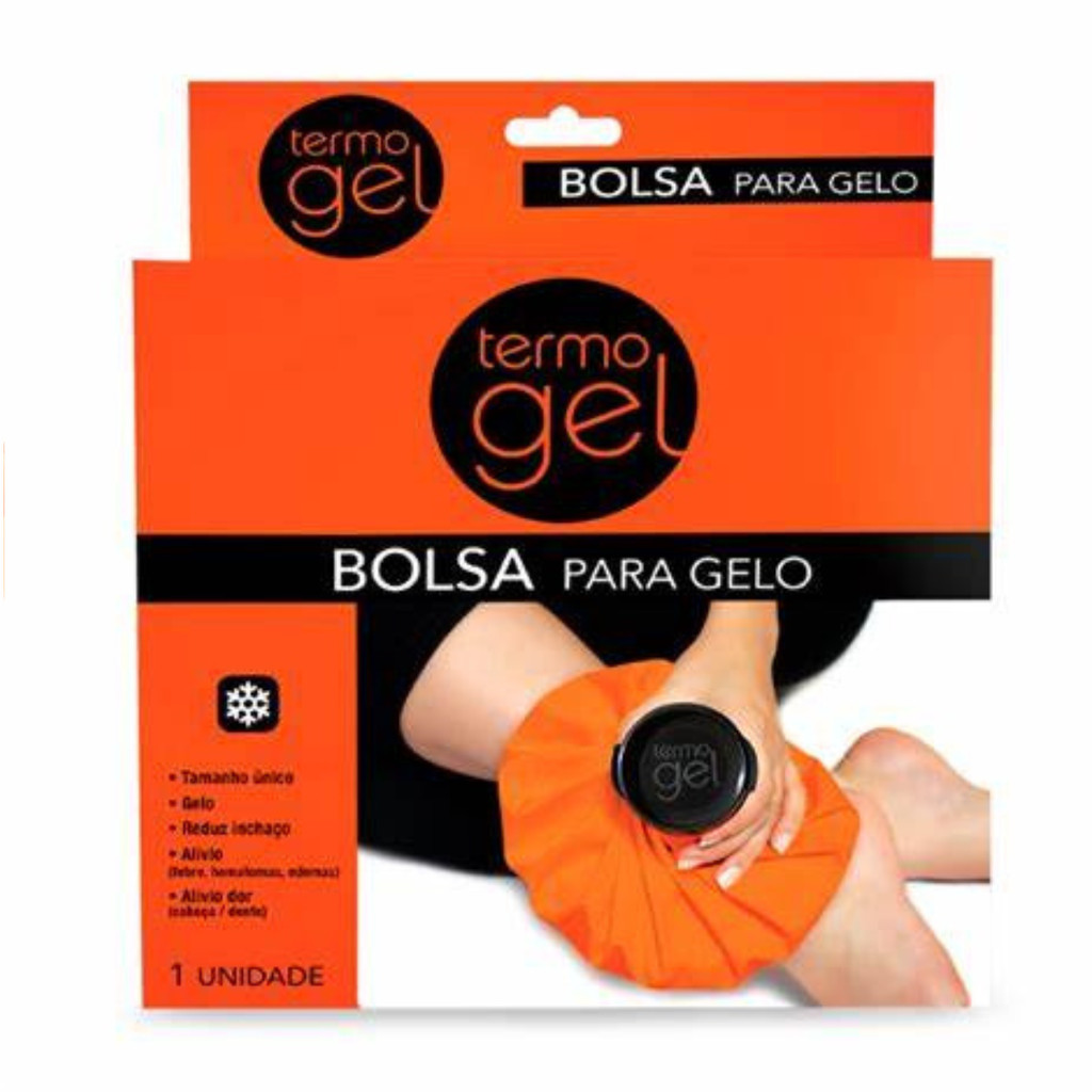 BOLSA PARA GELO FLEXIVEL 2,3L TERMOGEL | Shopee Brasil