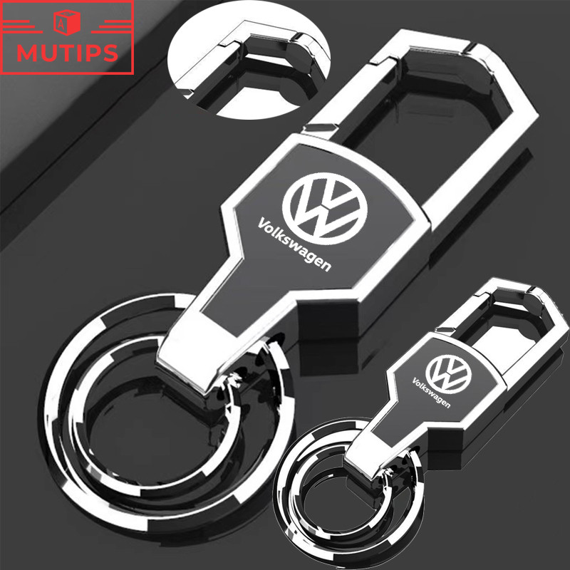 Volkswagen Logotipo Do Carro Chaveiro Liga De Metal Impressão A Laser ...