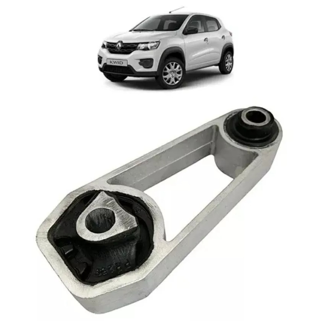 Coxim Inferior Câmbio Original Renault 113609957r Kwid 2017 a 2021 ...