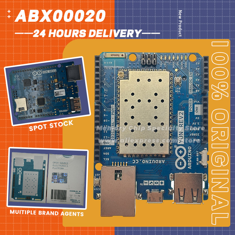 1 Pçs/Lote ! Placa De Desenvolvimento ABX00020 Arduino YUN Rev 2 ...