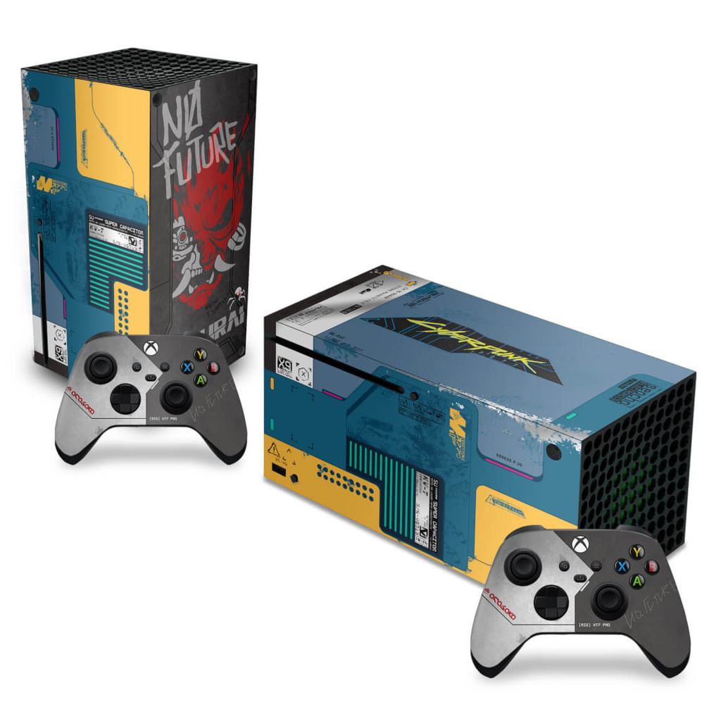 Skin Xbox Series X Horizontal Adesivo - Cyberpunk 2077 Bundle | Shopee ...