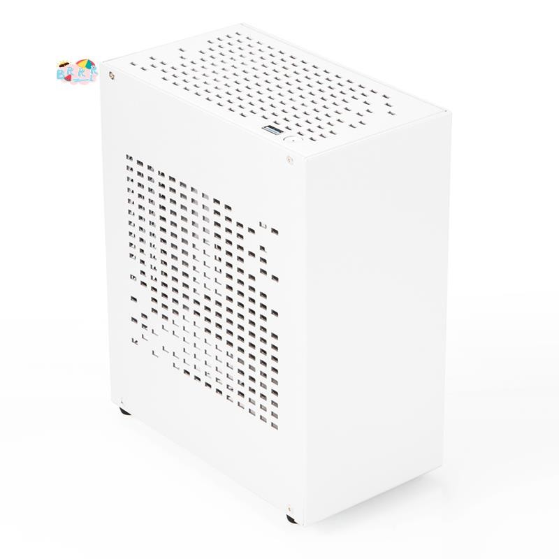 A07 Mini ITX Computador Caso Chassi HTPC Host USB3.0 Gabinete Pessoal ...
