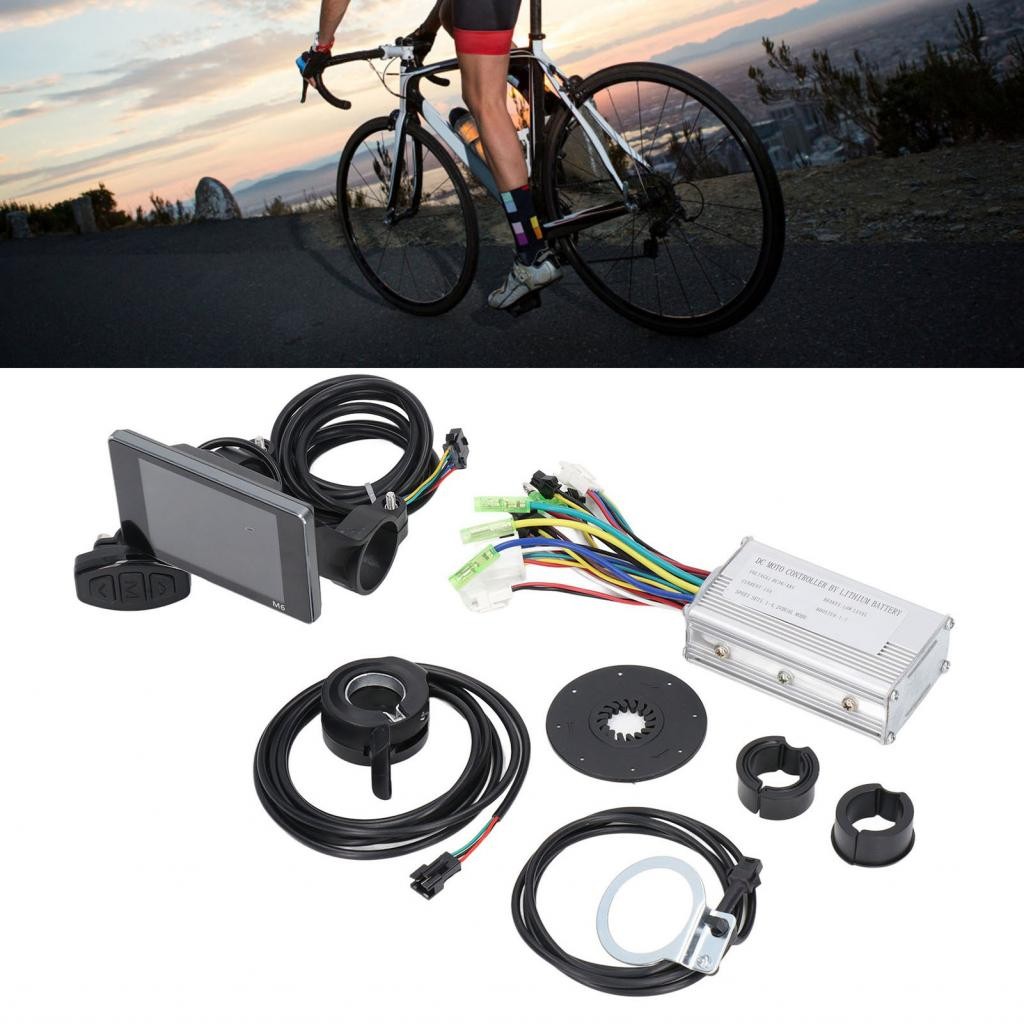 Motor Speed Controller Kit Waterproof Good Toughness Bike Conversion ...