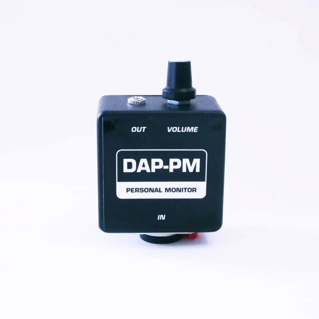 Kit C/ 10 Dap-pm Retorno Monitor Palco Regulador Volume Fone | Shopee ...