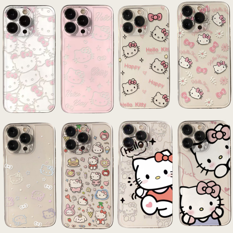Capa Fofa Da Hello Kitty Para INFINIX SMART 8 Pro 9 SPARK GO 2024 20 ...