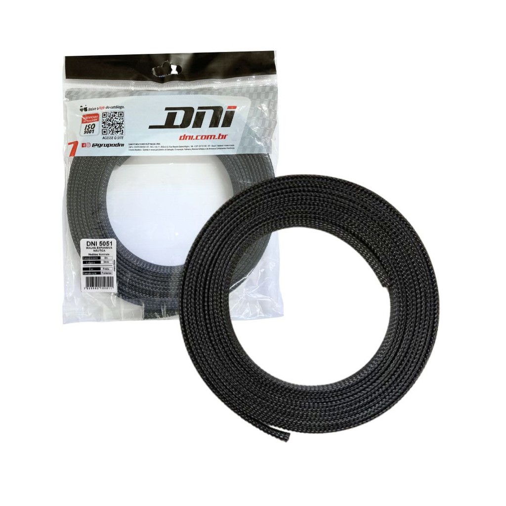 Malha Nautica Expansiva 3mm 5 metros Anti Chama DNI 5051 | Shopee Brasil