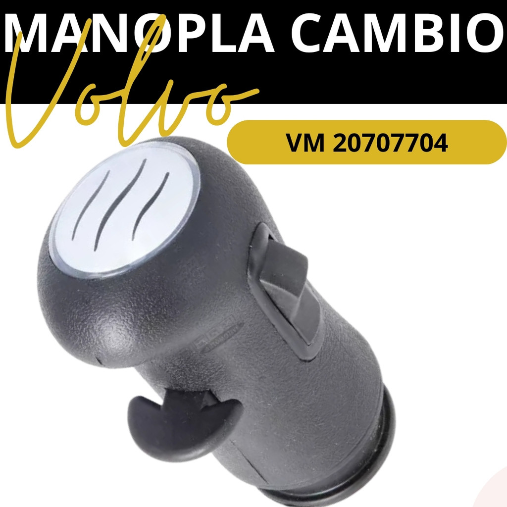 MANOPLA CAMBIO 6 MARCHAS - VOLVO VM 20707704 | Shopee Brasil