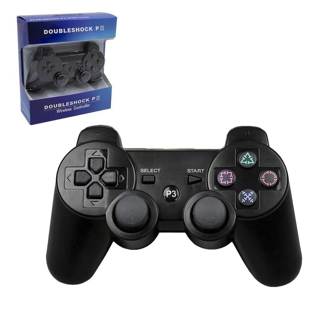 Controle PS3 Playstation Slim Sem Fio Joystick Dualshock 3 | Shopee Brasil
