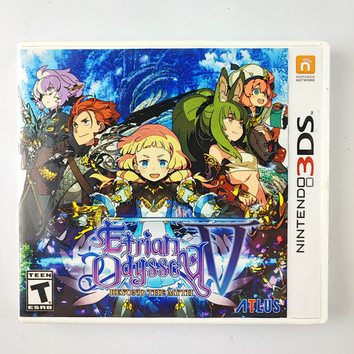 Etrian Odyssey V Nintendo 3ds (promo) | Shopee Brasil