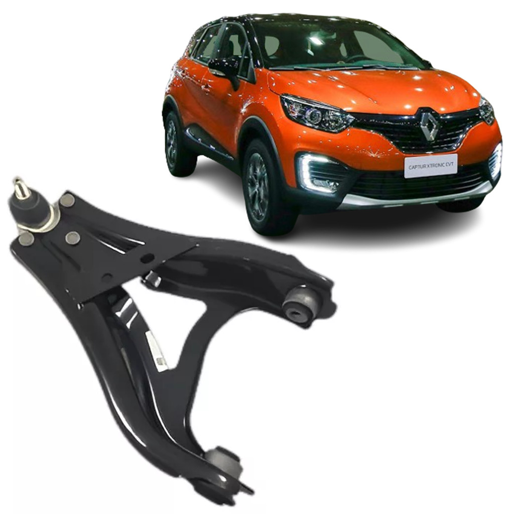 Bandeja Balança Dianteira Esquerda Original Renault Captur 2018 a 2022 ...