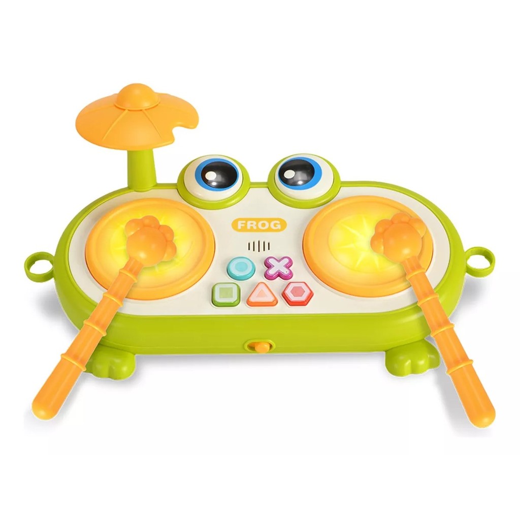 Baby Land Sapo Musical Cardoso Toys | Shopee Brasil
