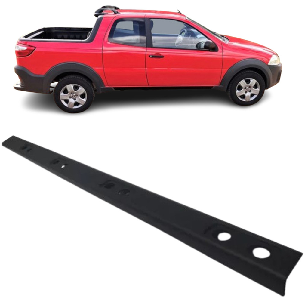 Moldura Lateral Direita Caçamba Original Mopar Strada 1996 a 2020 ...