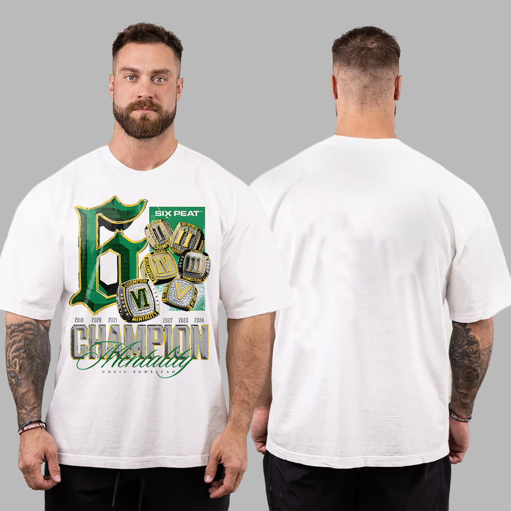 Camisa Oversized do Cbum Campeão Mr Olympia Fisiculturista 6 Peat ...