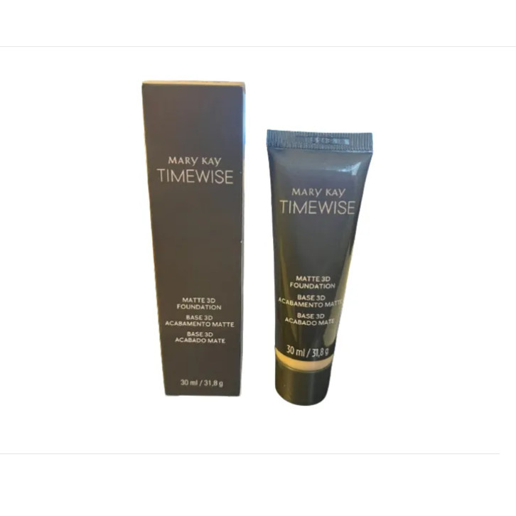 Base Matte Liquida Timewise 3d Mary Kay Ivory C 100 30ml | Shopee Brasil