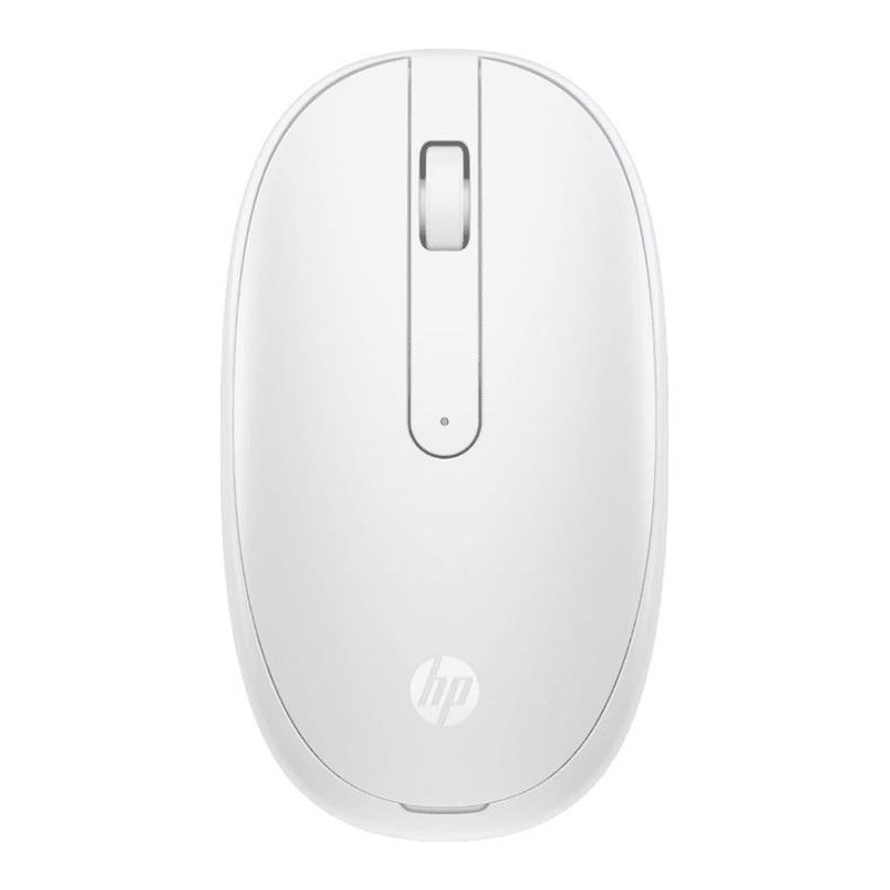 Mouse Sem Fio Hp 240 Bluetooth Branco Lunar | Shopee Brasil