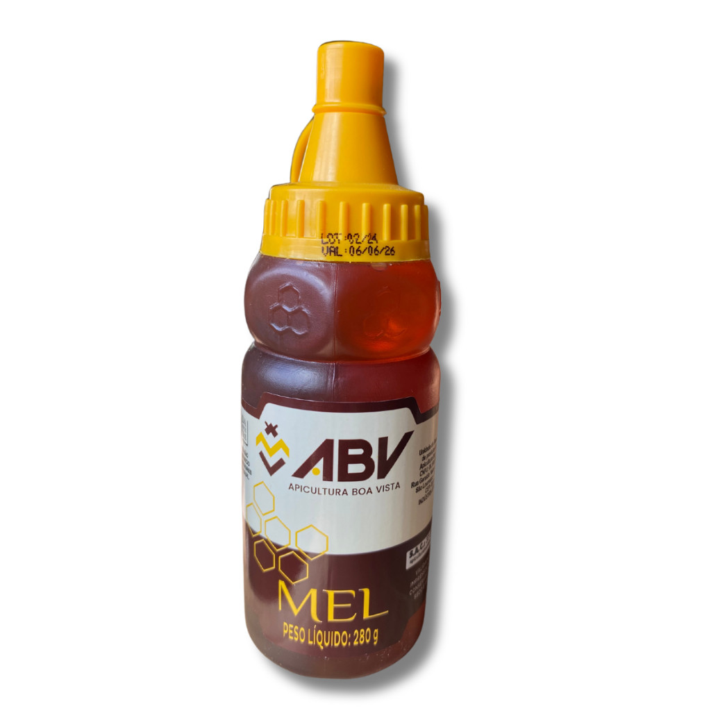 Mel Silvestre ABV 280g - Apicultura Boa Vista ( Mel Puro) | Shopee Brasil