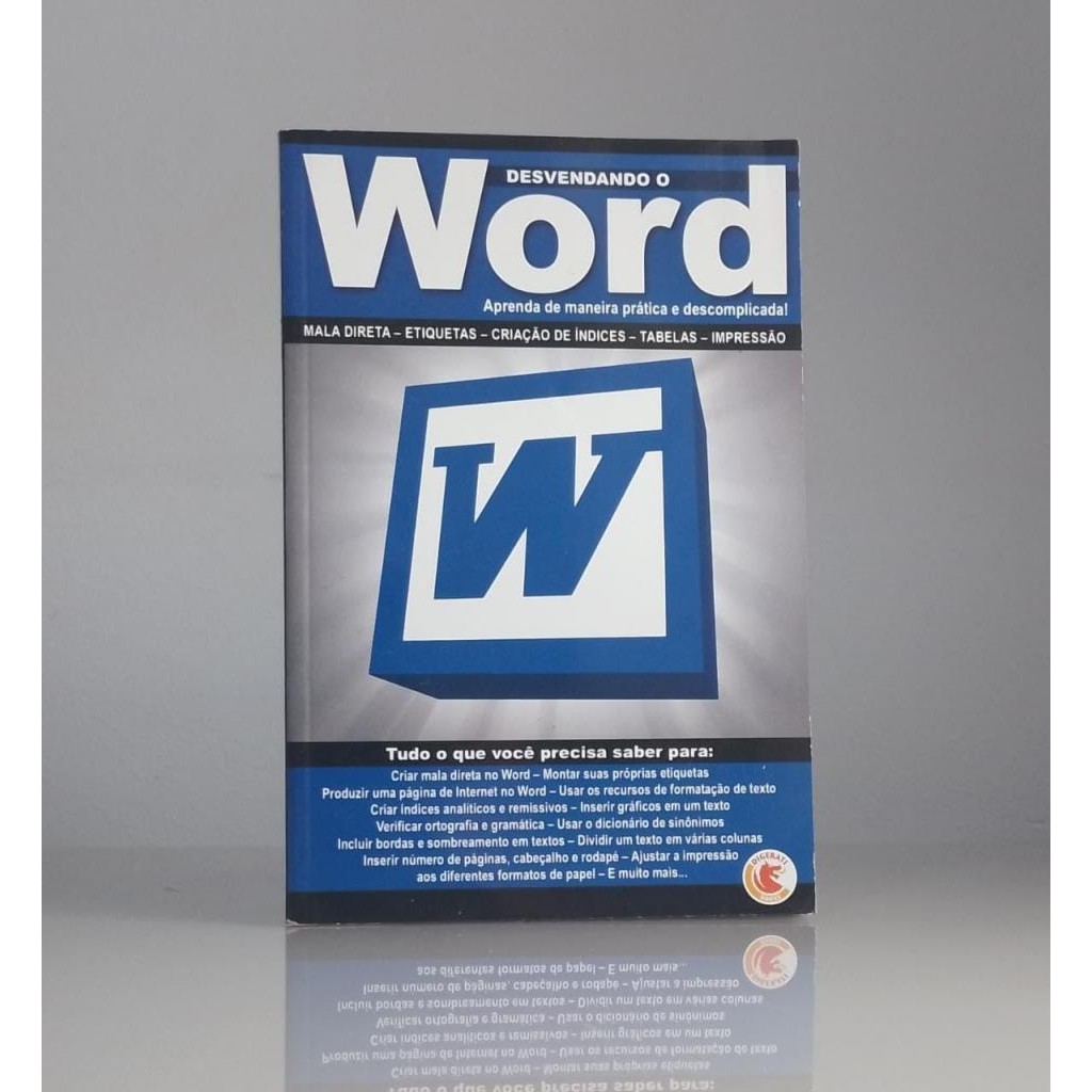 Livro: Desvendando o Word (Outlet) | Shopee Brasil