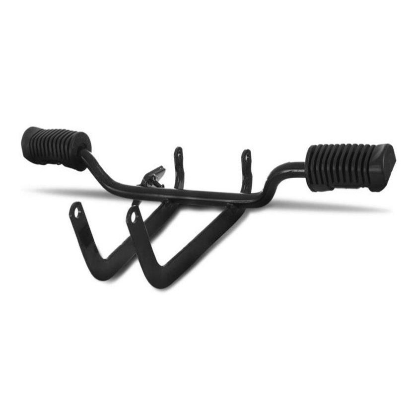 Estribo Central Completo Moto Titan Fan 125 150 2000 A 2008 Pro Tork ...