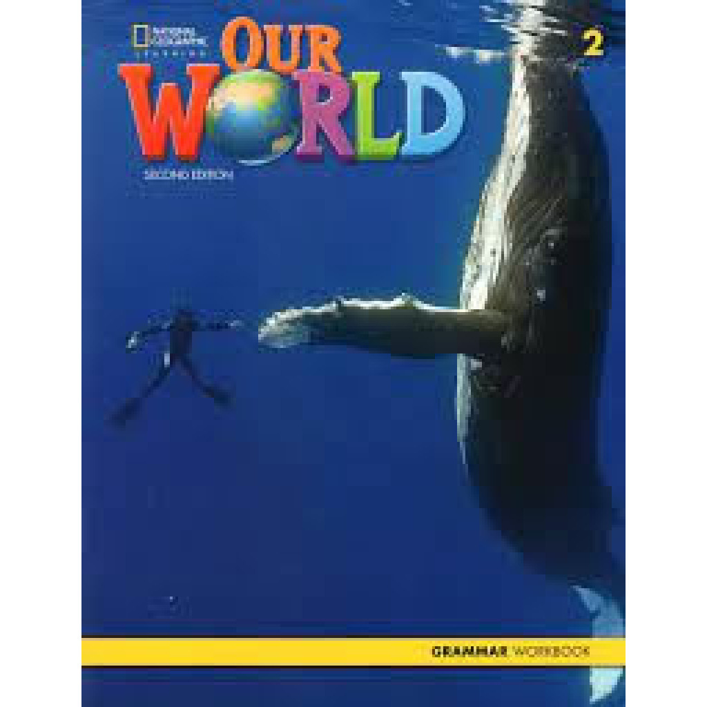 OUR WORLD 2 GRAMMAR WORKBOOK BRITISH 2ND ED | Shopee Brasil