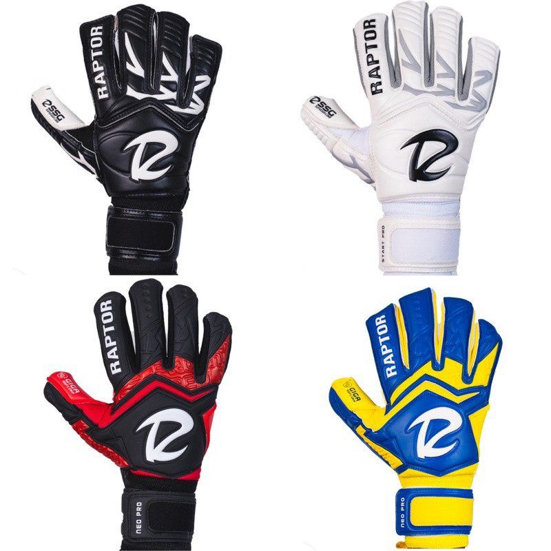 Luva Profissional Goleiro Raptor Star Pro | Shopee Brasil