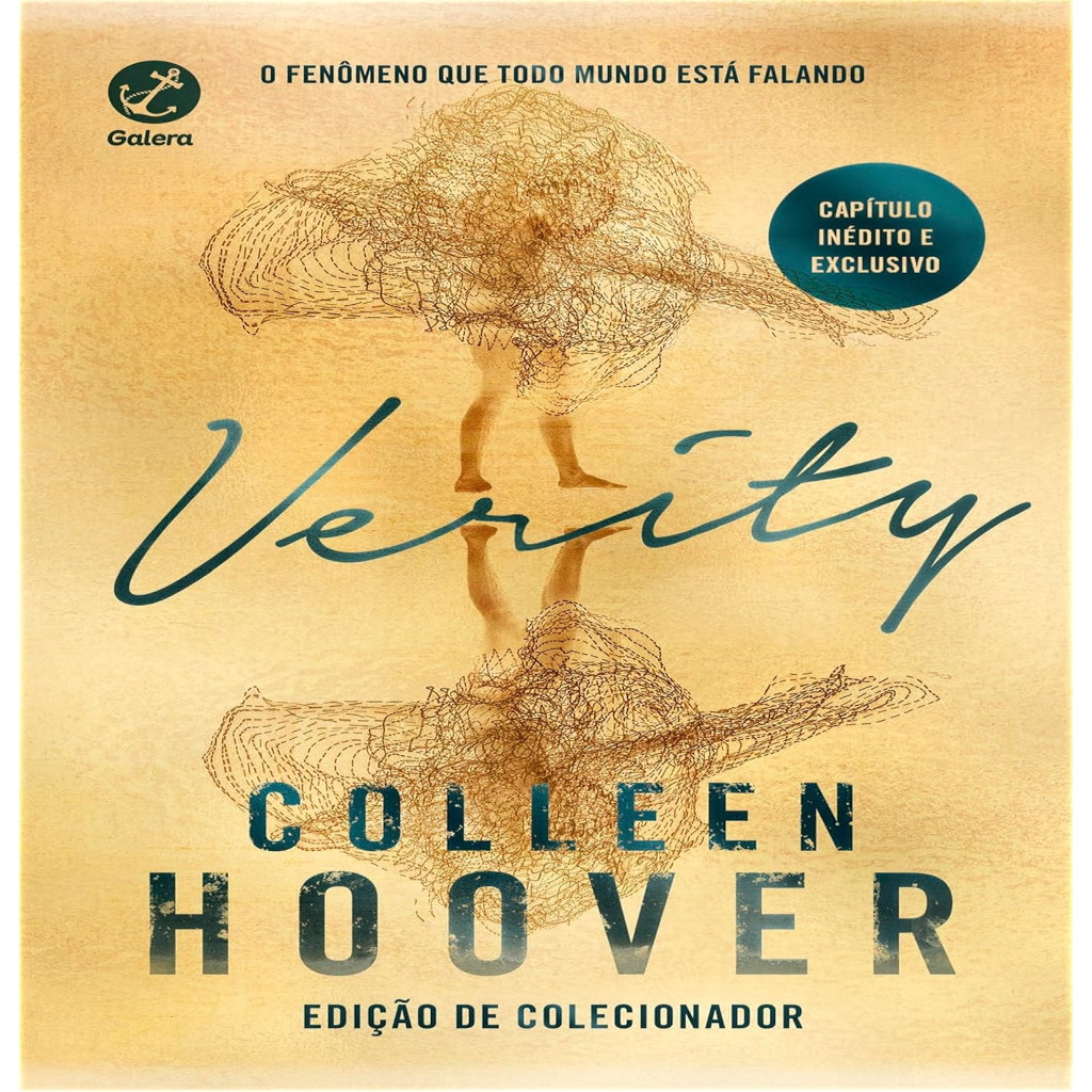 Verity (Edição Colecionador - Capa Dura) autor Colleen Hoover | Shopee ...