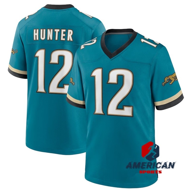 Camisa Regata Masculina Travis Hunter Teal 2025 Rascunho Primeira ...