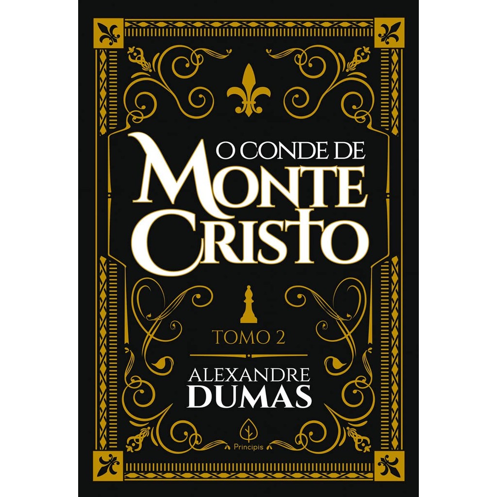 O Conde De Monte Cristo - Tomo 2 de Alexandre Dumas 7054200 | Shopee Brasil