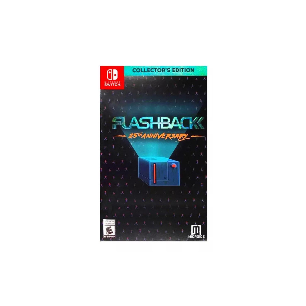 jogo flashback 25 th anniversary collector's edition switch | Shopee Brasil