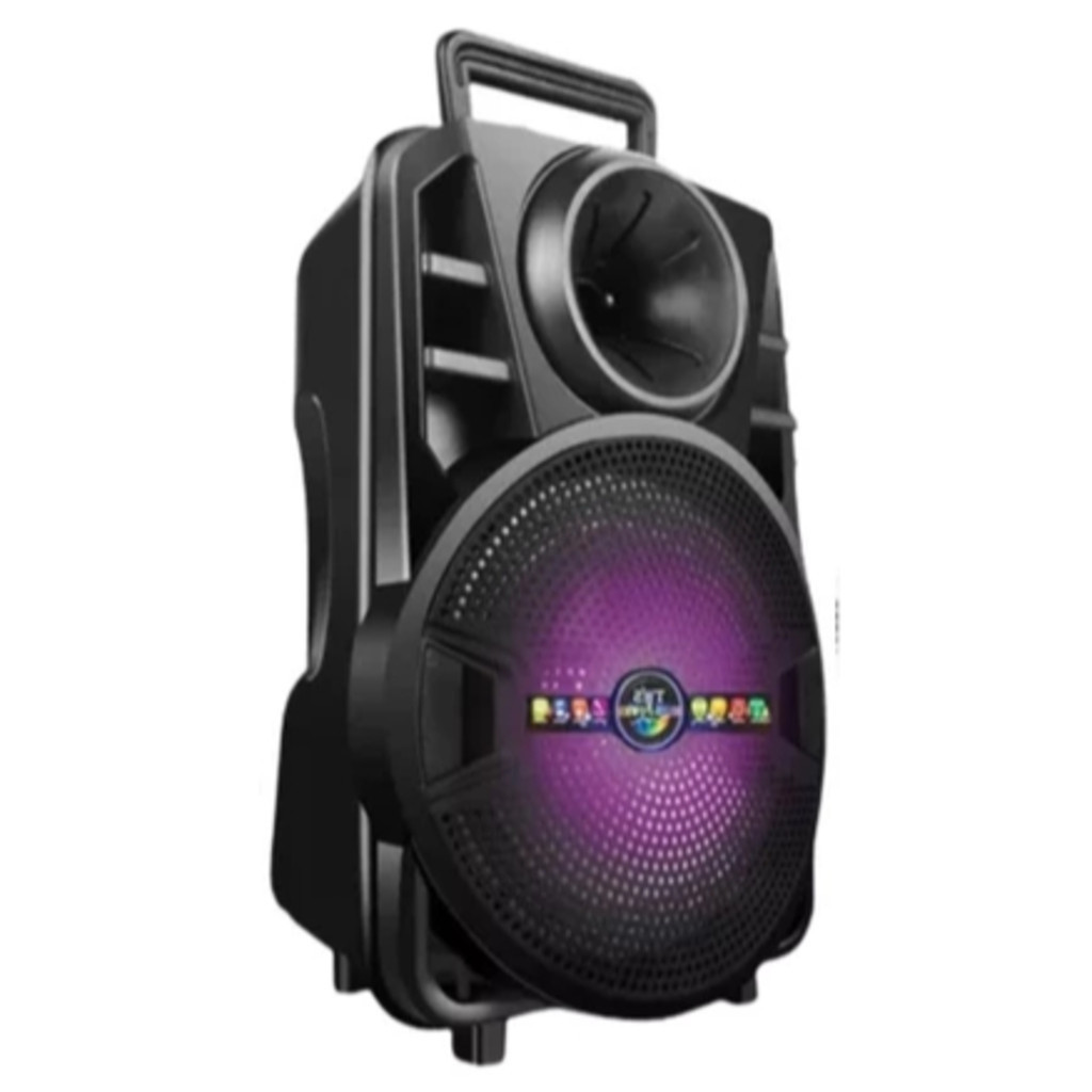 Caixa de Som Bluetooth Karaokê Potente 2000w PMPO Com Microfone e ...