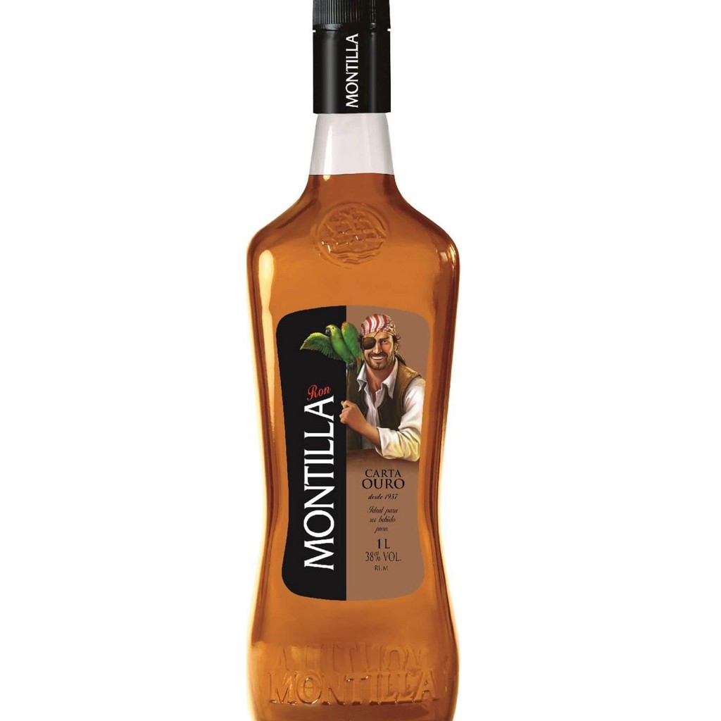 Rum Montilla Carta Ouro 1L | Shopee Brasil