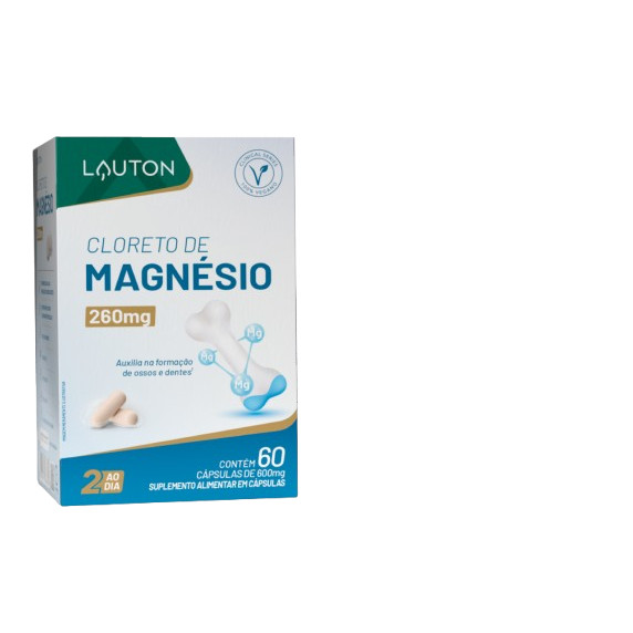 CLORETO DE MAGNESIO - 60 CPS (CLINICAL SERIES) | Shopee Brasil