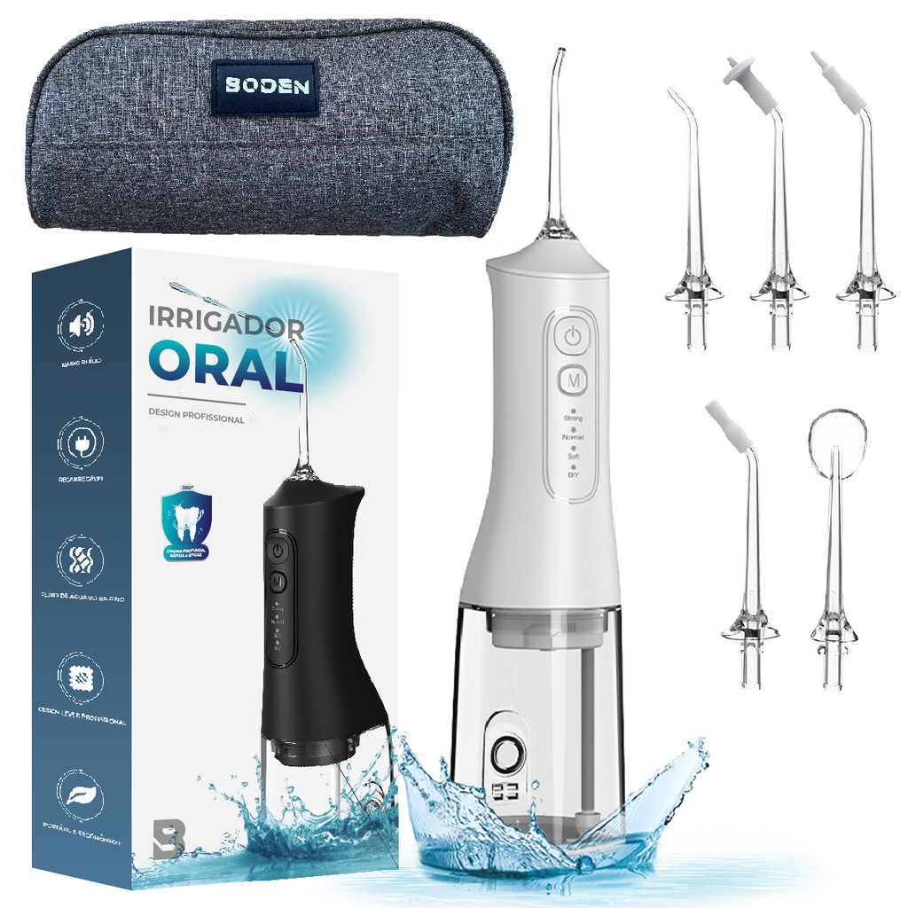 Irrigador Oral Portátil | Shopee Brasil