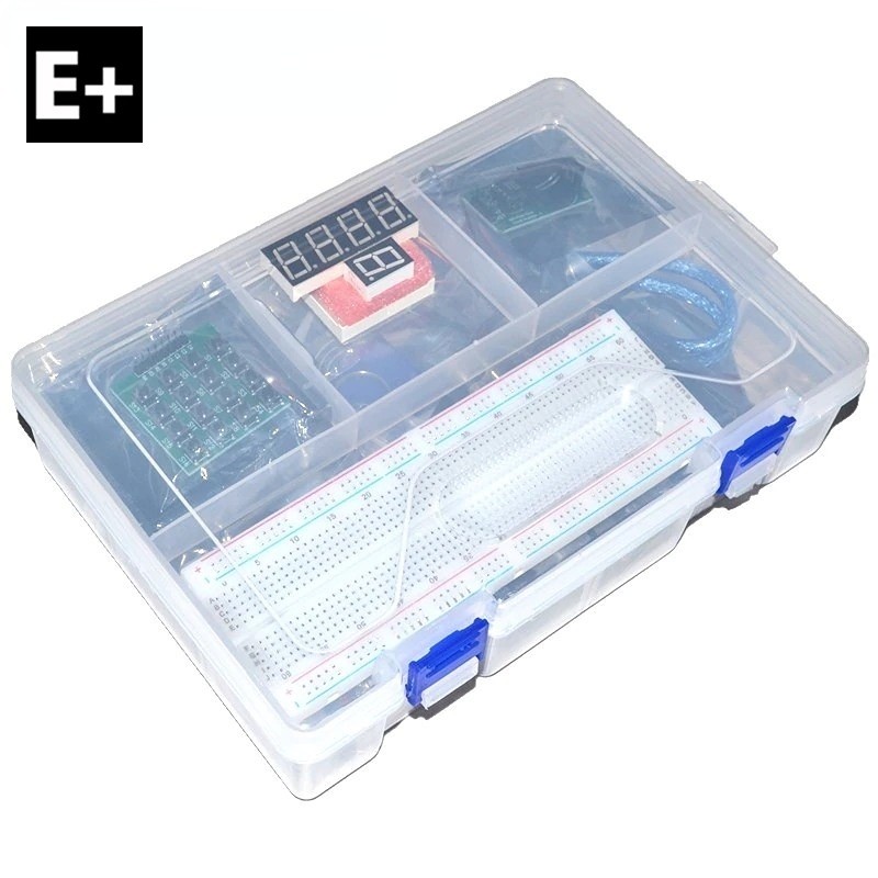 Uno R3 Kit de aprendizagem versão atualizada Arduino Starter Kit Kit de ...