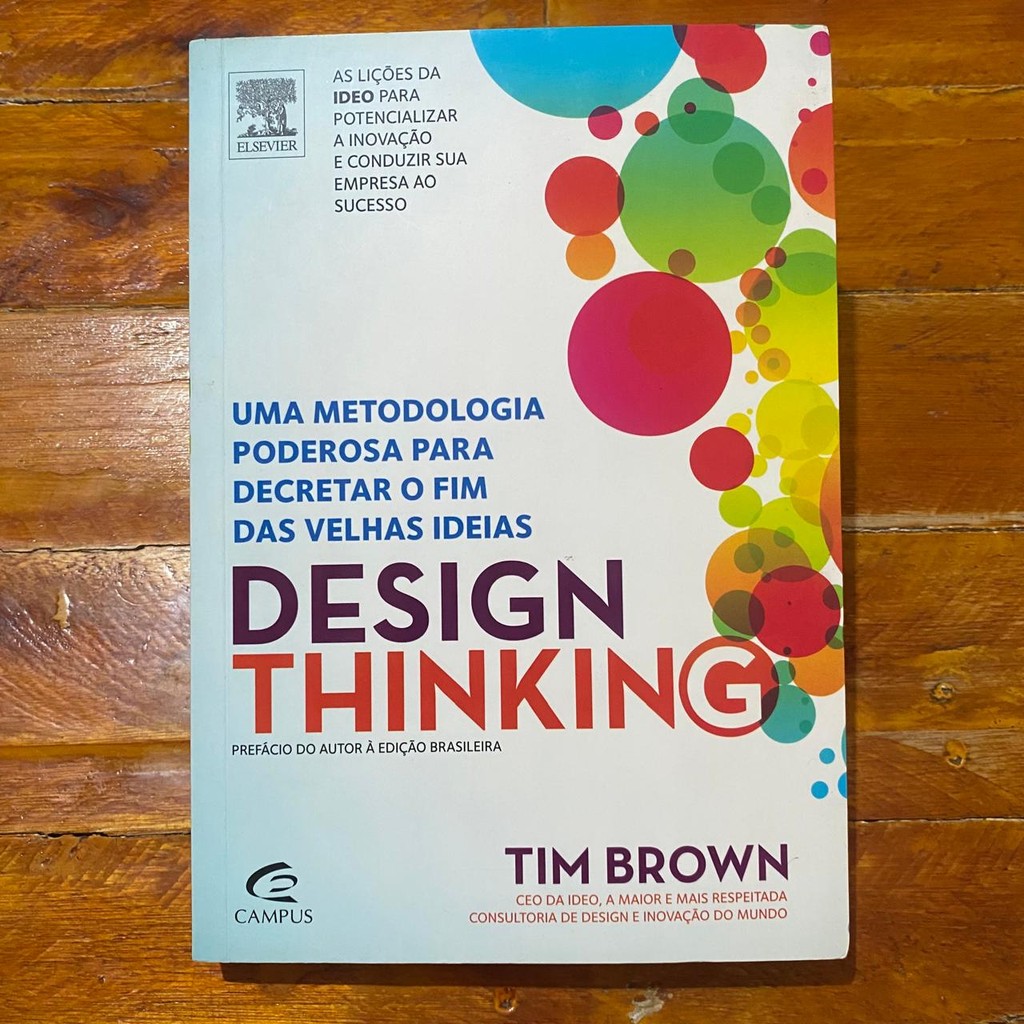 Design Thinking de Tim Brown | Shopee Brasil