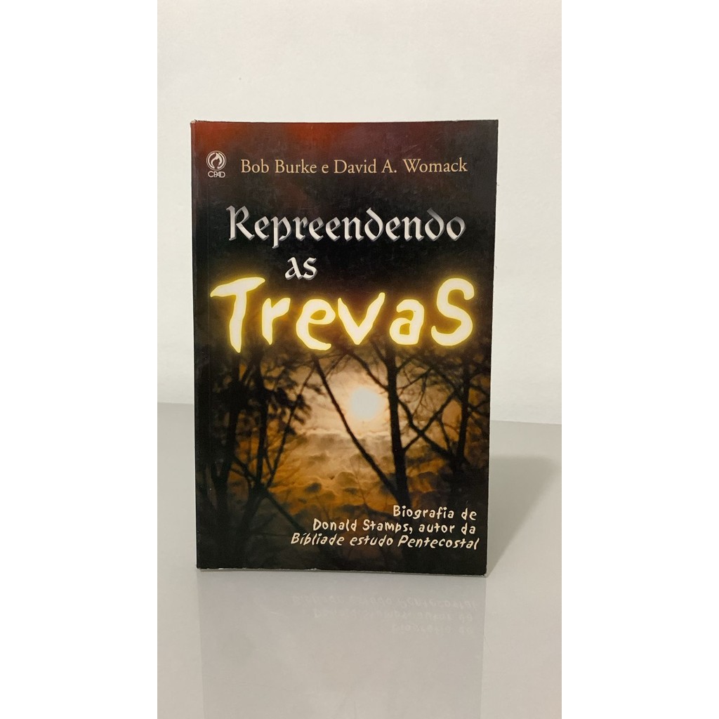 Repreendendo as Trevas - Bob Burke | Shopee Brasil