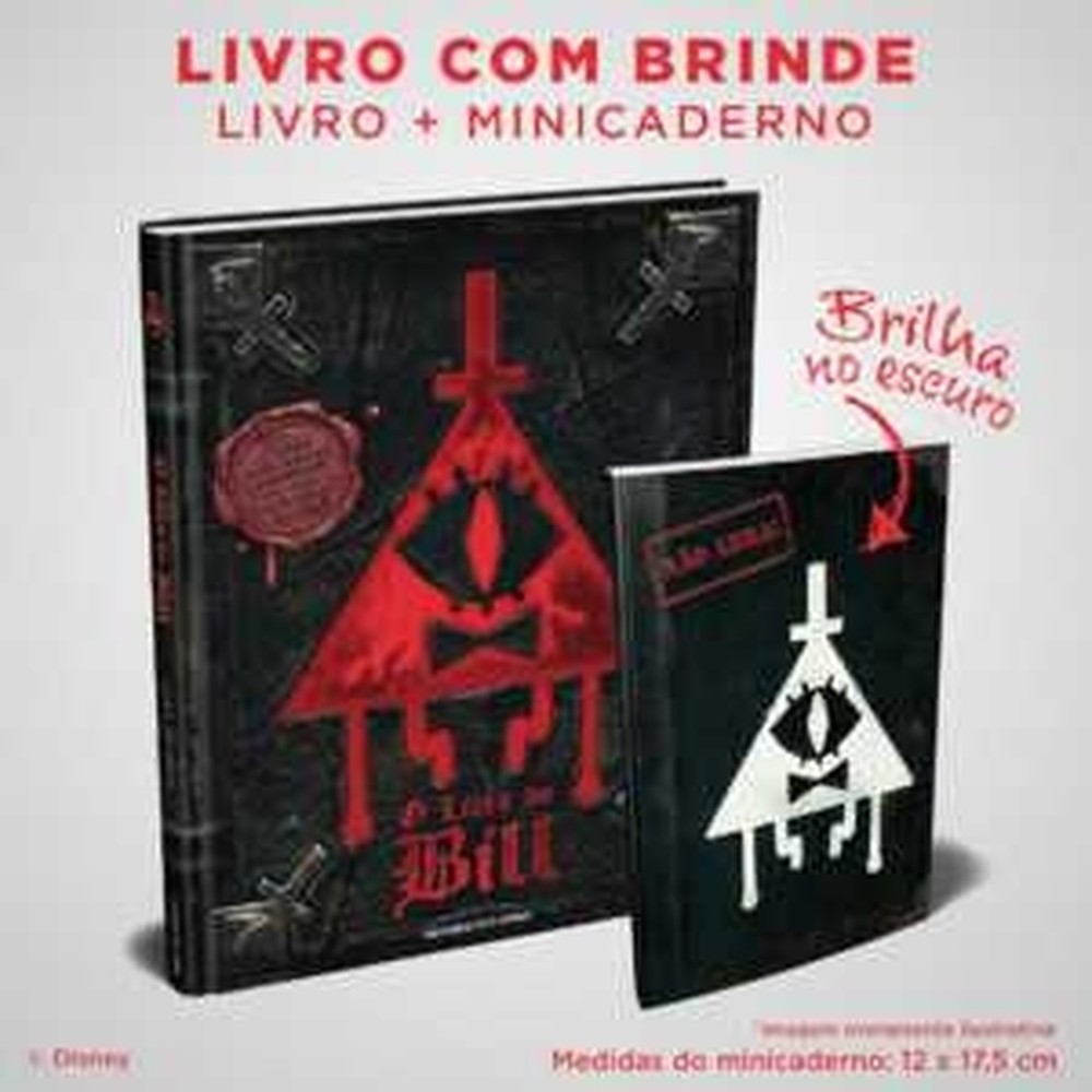O livro do Bill - Edição com brinde | Shopee Brasil