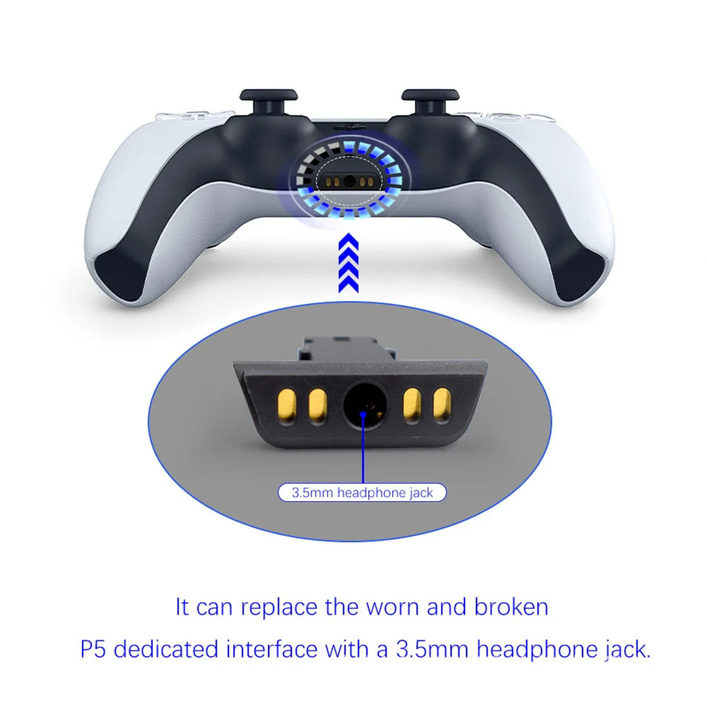 Reparo Conector Entrada Jack Fone Ouvido Para Controle Ps5 | Shopee Brasil