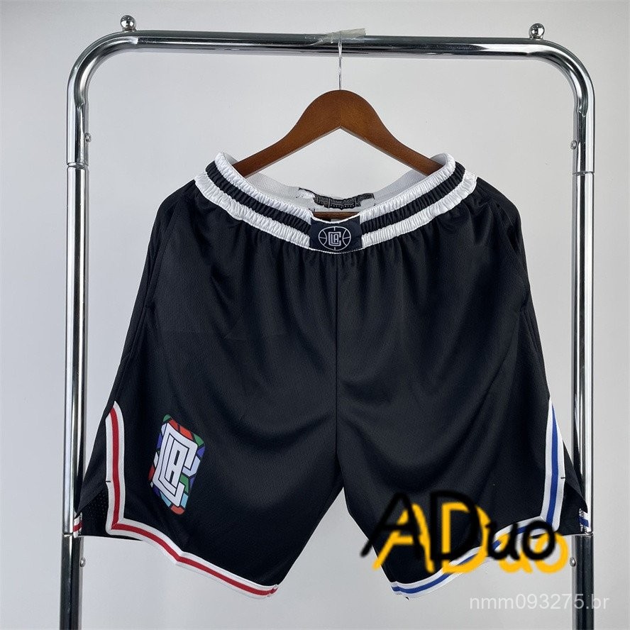 Bermuda de Basquete Kawhi Leonard short 2023 city edition Hot pressed ...
