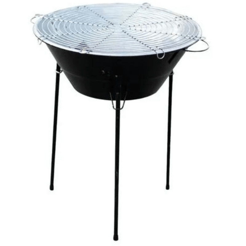 Churrasqueira Camper S/ Tampa Grelha Tidão Portátil 47,5cm | Shopee Brasil