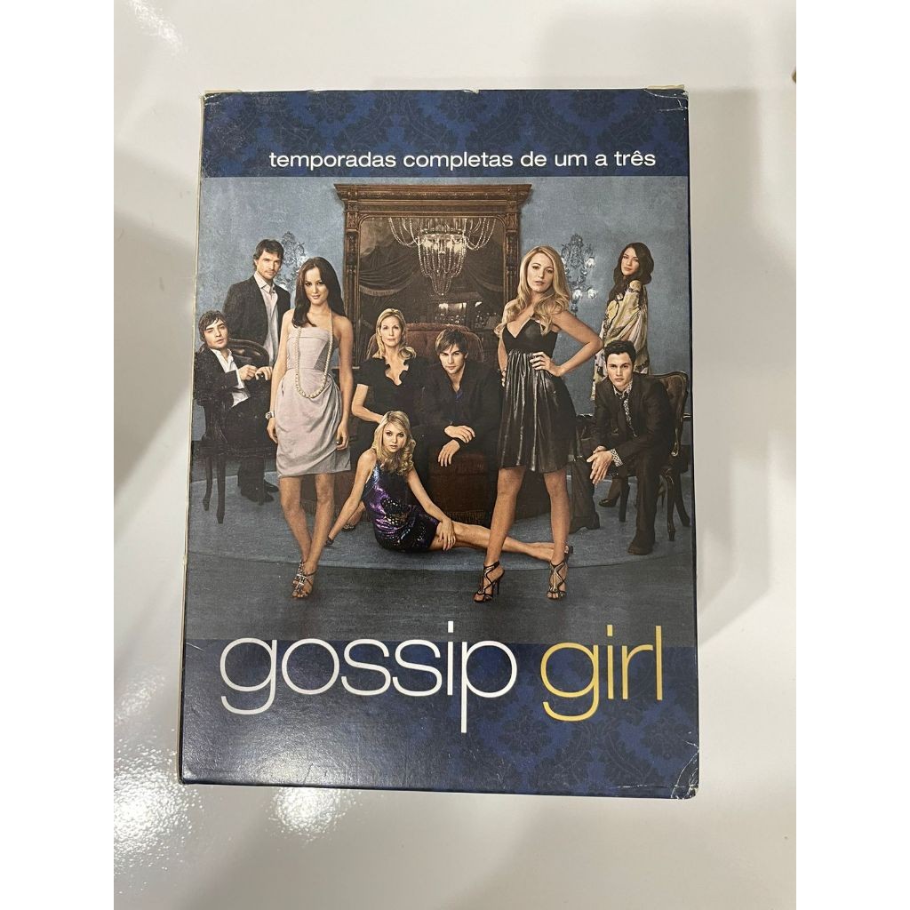 Box Gossip Girl - A Garota Do Blog - Temporadas 1 A 3 | Shopee Brasil