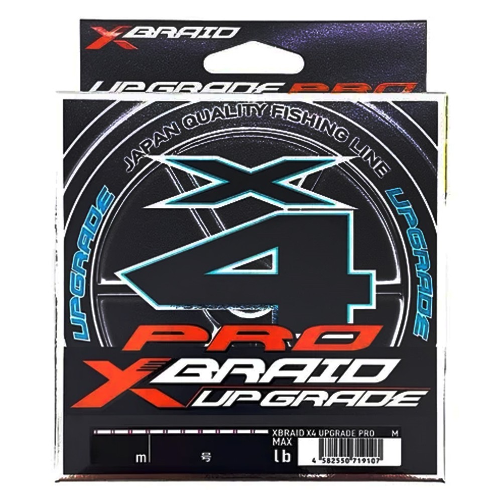 Linha Multifilamento X-Braid Upgrade X4 Pro 300 Metros | Shopee Brasil