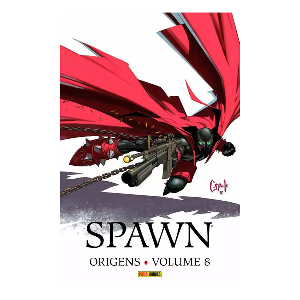 QUADRINHO PANINI: SPAWN ORIGENS VOL.8 | Shopee Brasil