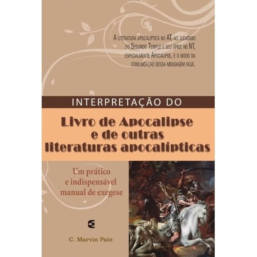 Interpretação do livro de Apocalipse e de Outras Literaturas ...