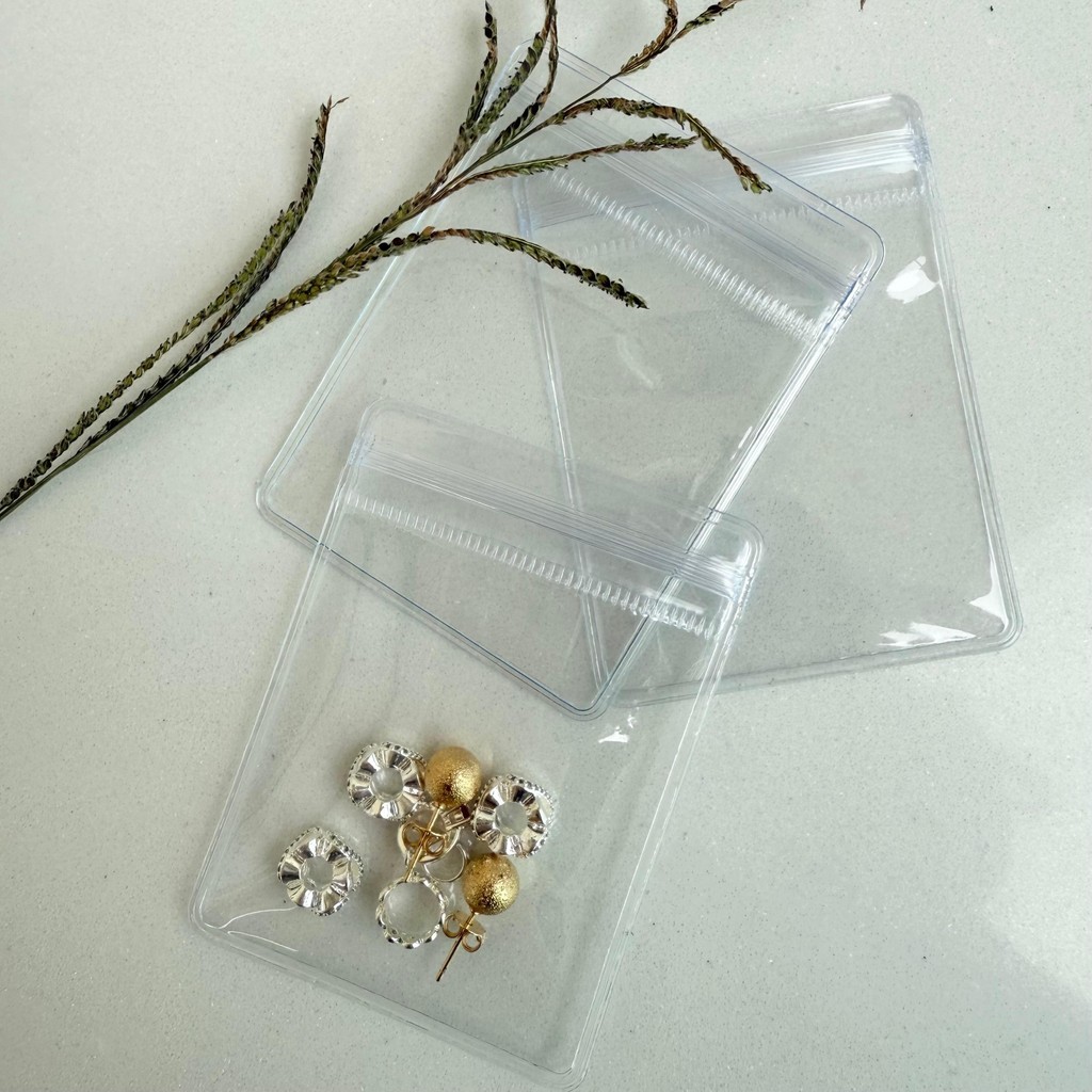 Ziploc Saco para Pulseira e Jóias de PVC | Shopee Brasil
